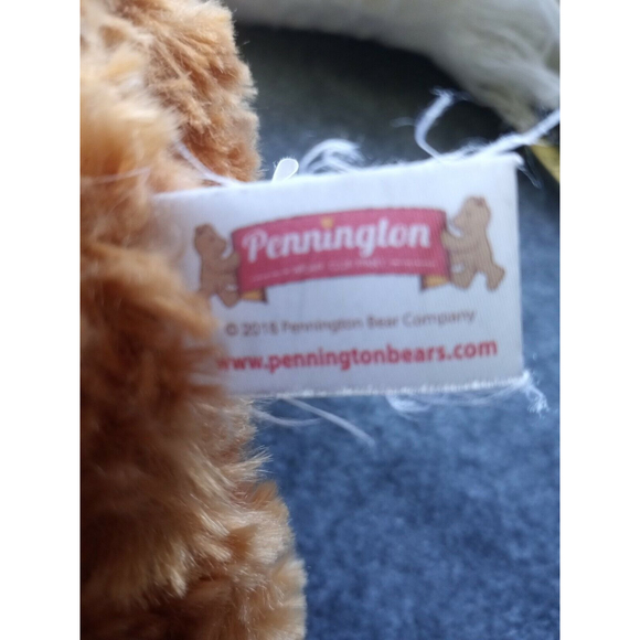 Pennington Bears | Toys | Bear 7 Pennington Bears 28 Honey Brown Soft ...